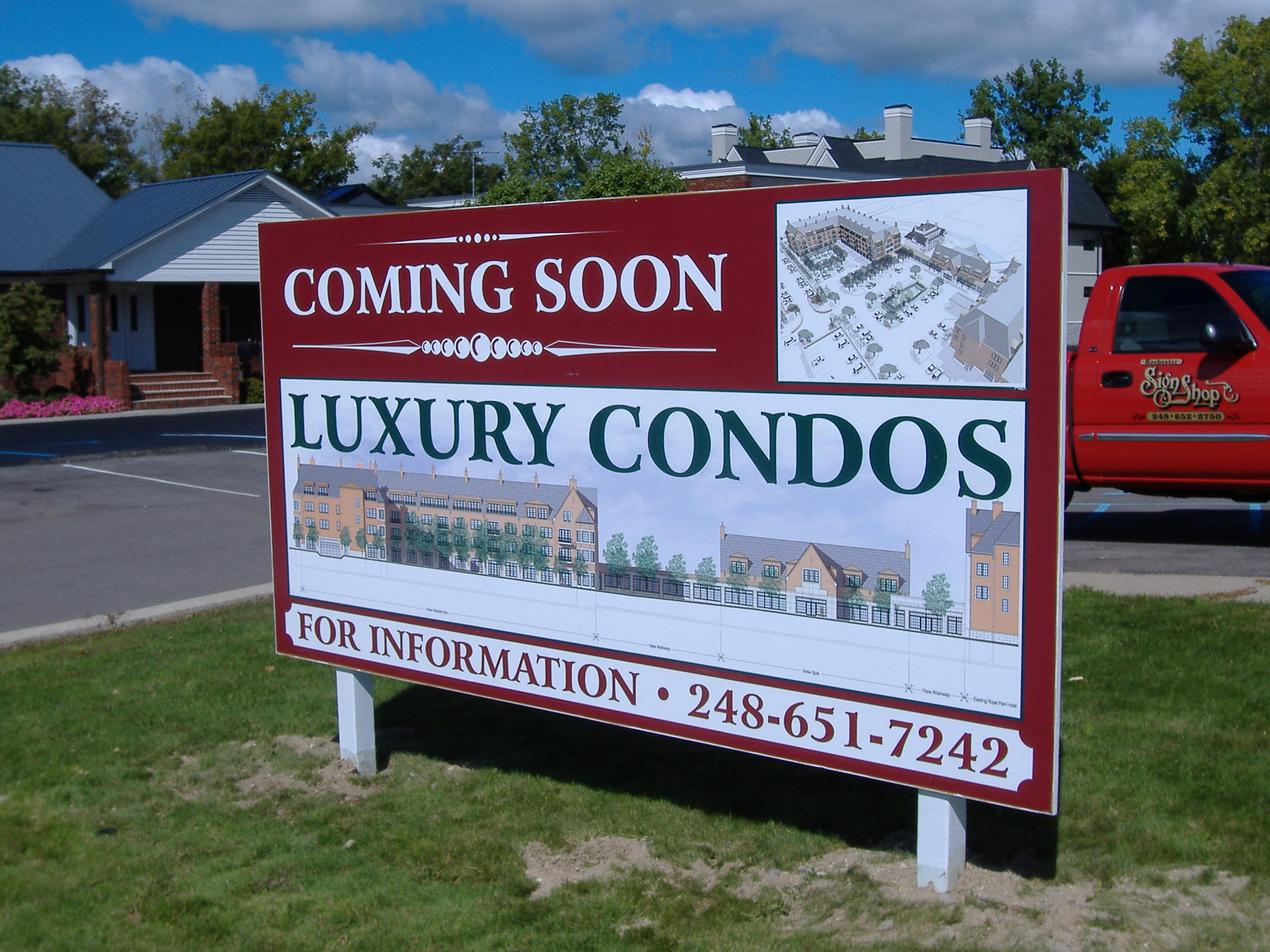 Welcome to Rochester Sign Shop